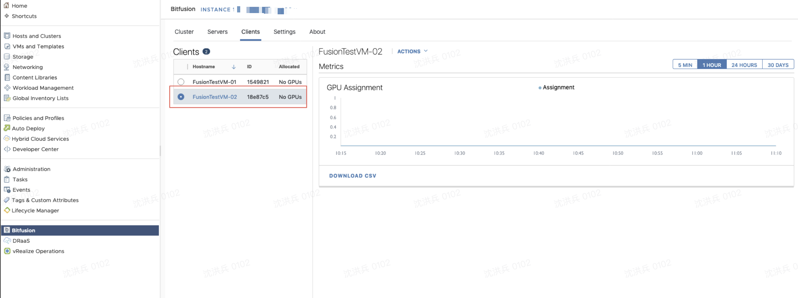 VMware BitFusion 再探二（功能测试）_vsphere bitfusion 测试-CSDN博客