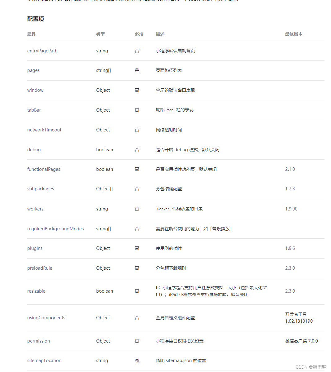 零基础学小程序 —— 全局配置（四）_srcminiprogramroot-CSDN博客