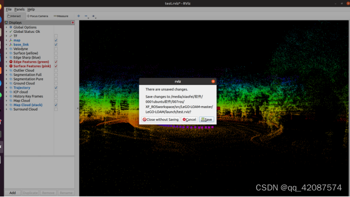 ubuntu20.4基于ros调试lego-loam（全）_ros2安装lego-loam-CSDN博客