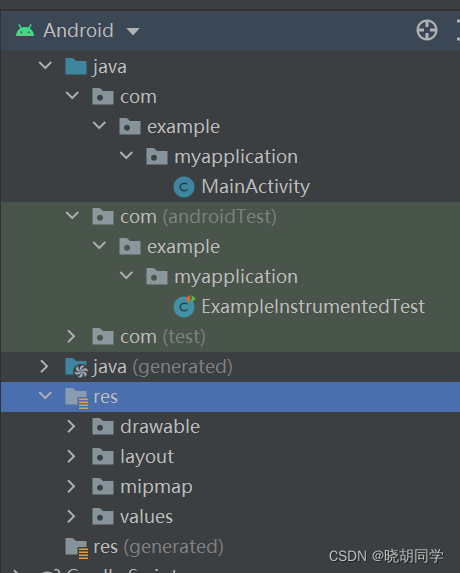 安卓编辑器Android Studio 没有mipmap-mdpi，mipmap-xhdpi只有一个mipmap_androidstuido 怎样生成只有一个mipmap-CSDN博客