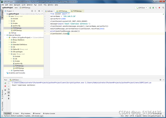 2021.10.29_connectionsocket, addr = serversocket.accept()-CSDN博客