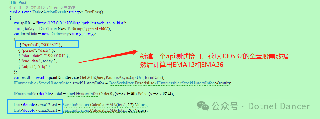 C#/.NET量化开发实现财富自由【4】实现EMA、MACD技术指标的计算-CSDN博客