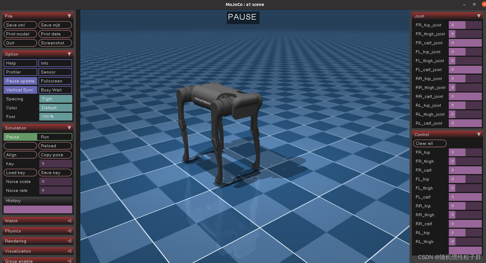 Mujoco仿真【xml文件的学习 3】_mujoco打开xml文件-CSDN博客