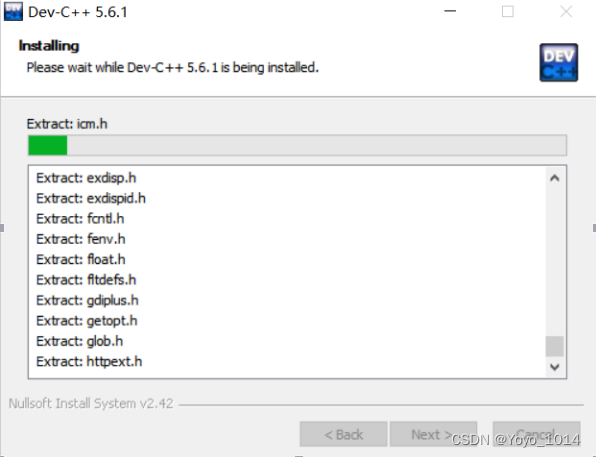 第一课：DEVC++的安装和用法_dev c++ 5.6.1-CSDN博客