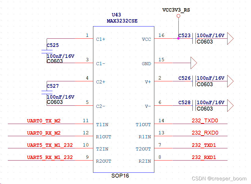 图像检测系统基于RK3588的硬件电路设计（五）按键、指示灯、调试接口、IO扩展、串口通信、SATA接口、CAN接口、安装孔_rk3588参考设计-CSDN博客