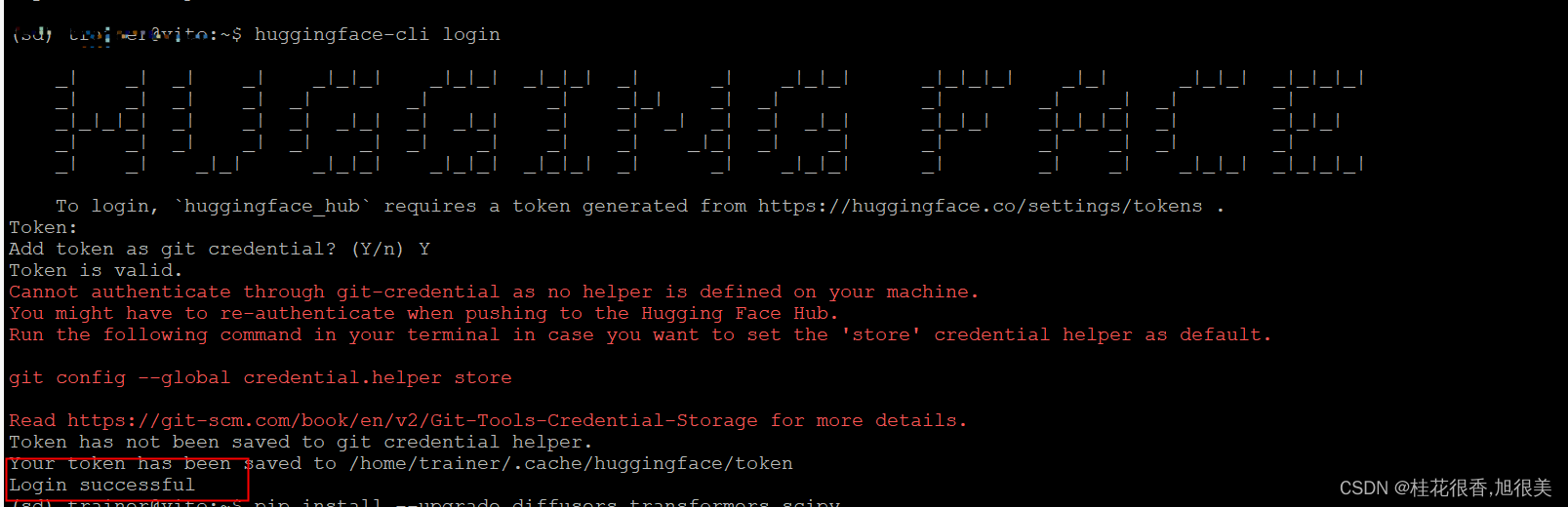 Stable Diffusion（Huggingface的方式安装）_stable diffusion hugging face-CSDN博客