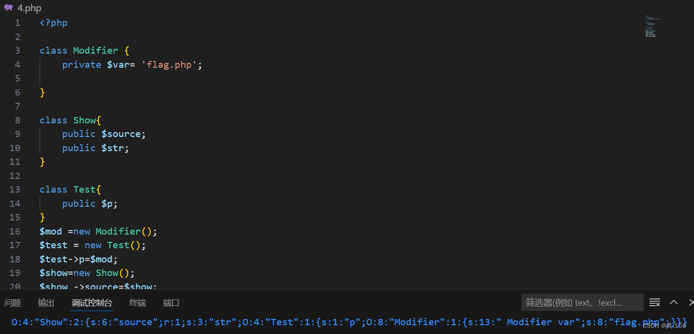 php反序列化学习（2）_php反序列化魔法函数-CSDN博客