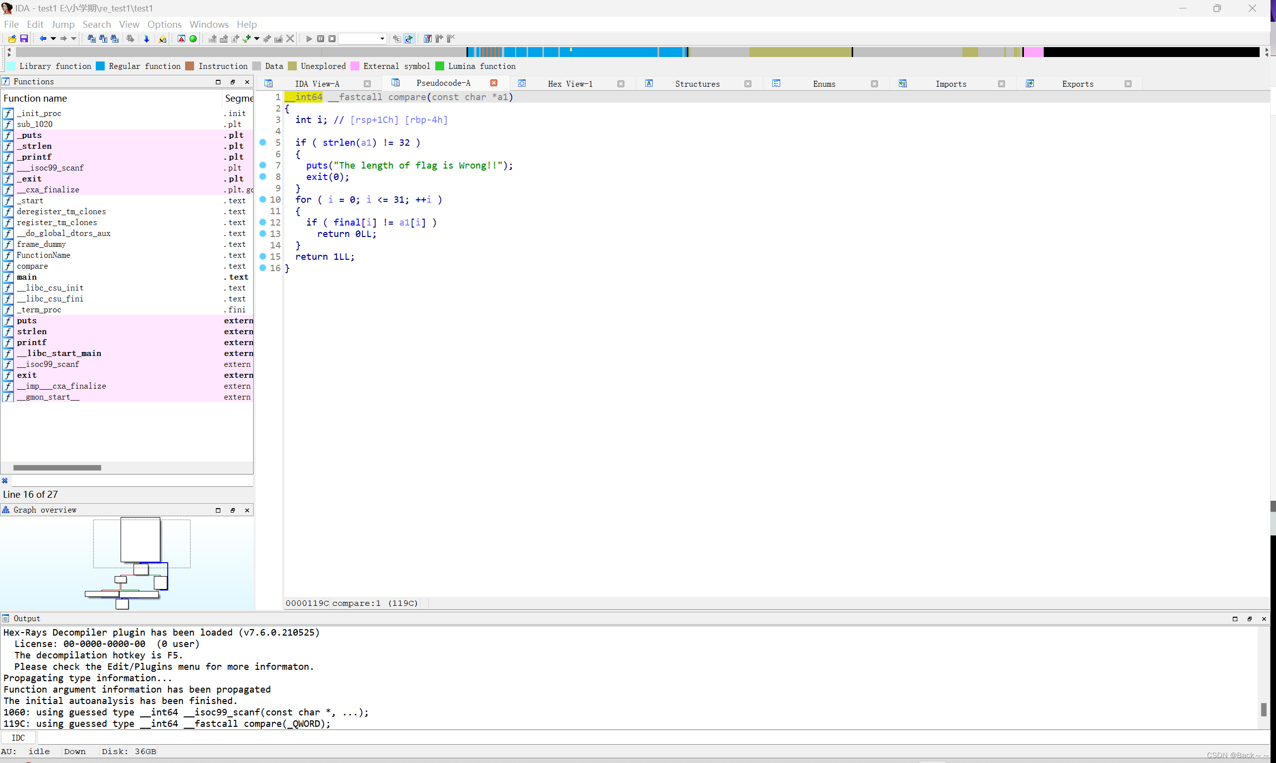 逆向工程基础：从静态到动态分析-CSDN博客