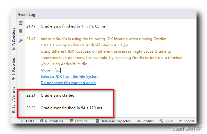 【错误记录】Gradle 配置报错 ( Using different JDK locations on different processes might cause Gradle to ...