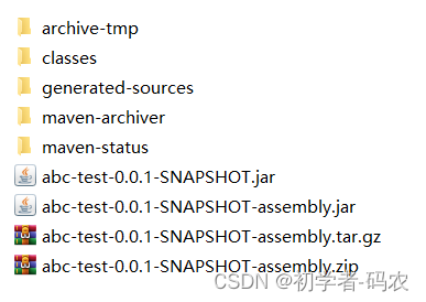maven打包插件——maven-assembly-plugin-CSDN博客