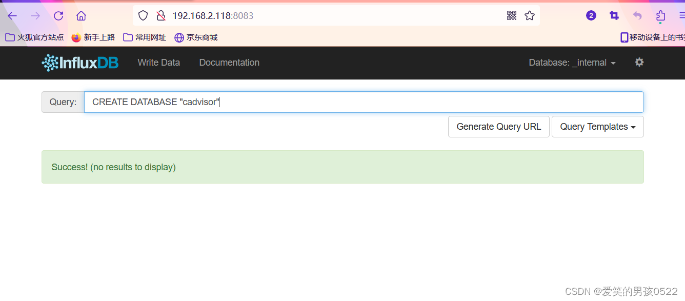 构建Docker容器监控系统(Cadvisor +InfluxDB+Grafana)_docker cadvisor-CSDN博客