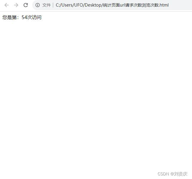 【js】【统计次数】静态页面访问次数 Js页面请求次数统计nuxtjs 统计页面浏览量 Csdn博客 3875