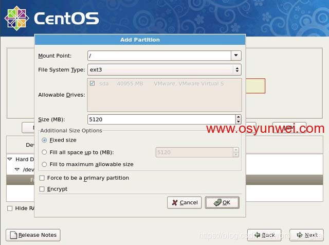 CentOS 5.5安装图解教程_centos5.5 32位下载-CSDN博客