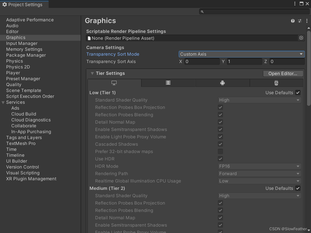 Unity URP无法设置Transparency Sort Mode_unity transparency sort mode-CSDN博客