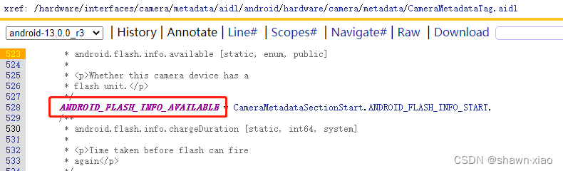 高通 Camera HAL3：如何在CAMX中查找Android TAG_在camx中读取相机静态区的vendor tag-CSDN博客