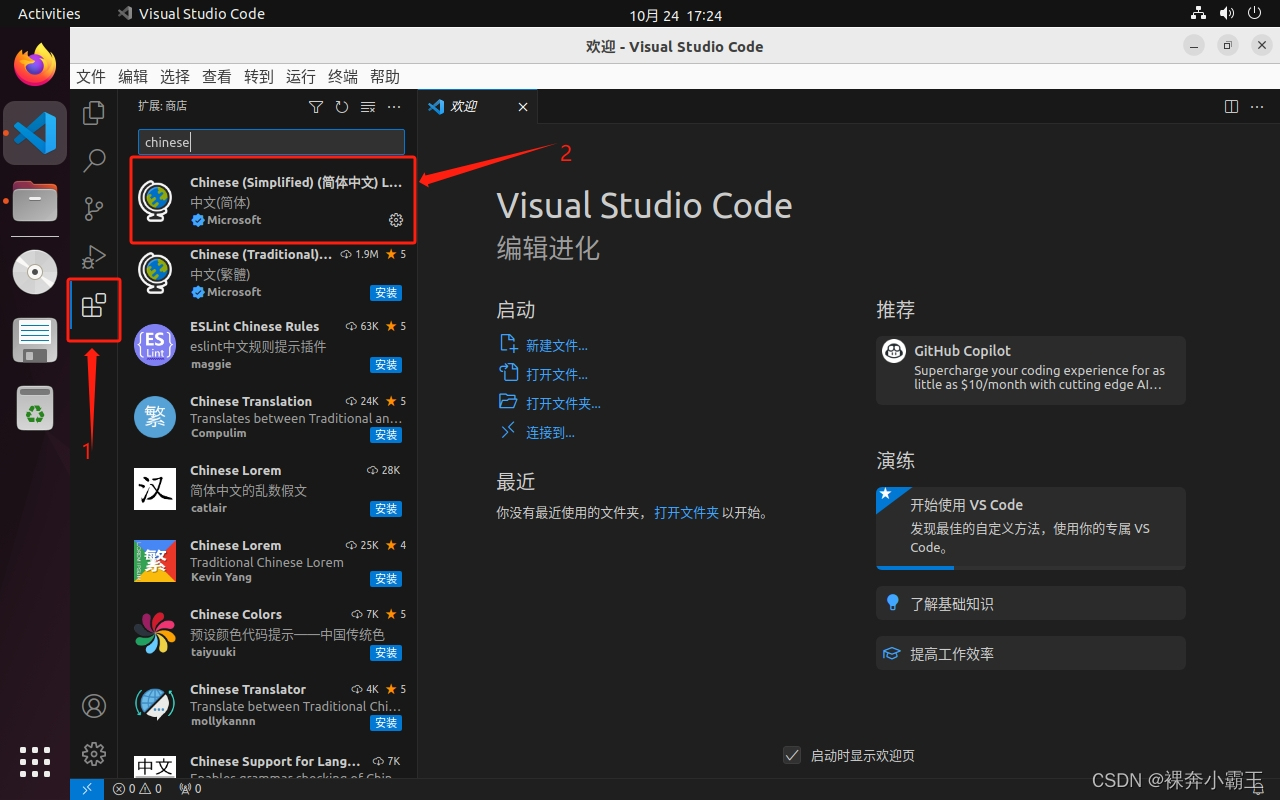 [003] Visual Studio Code的使用_正点原子的vscode 设置-CSDN博客