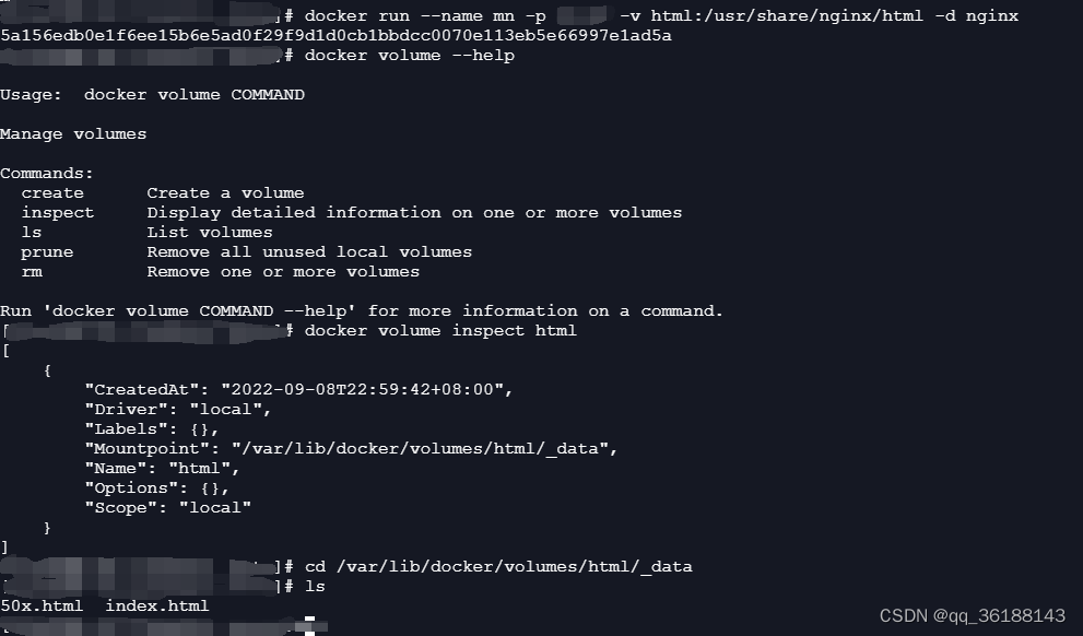 docker 基本操作 数据卷_在docker中.docker volume(卷)常用操作有-CSDN博客