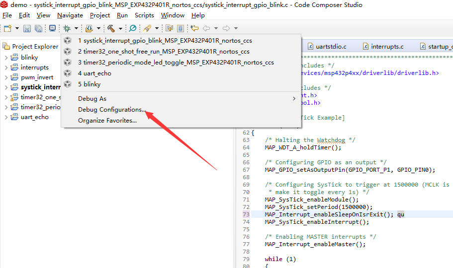 CCS9.1.3 DEBUG之后程序没有烧录进去解决办法_ccs debug configuration-CSDN博客