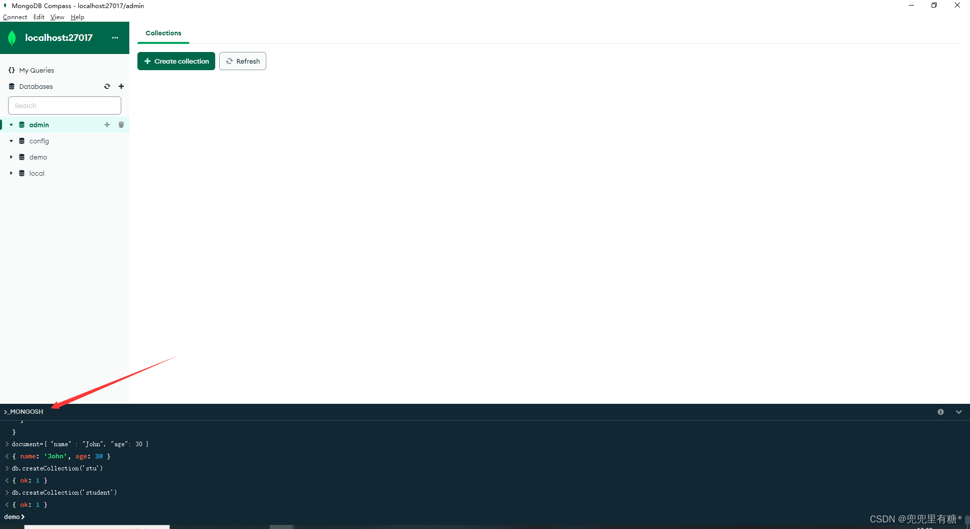 Mongodb语法，含sql对比mongodb Sql Csdn博客