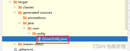 Spring Boot配置QueryDSL（生成Query查询实体类，查询数据）_生成querydsl-CSDN博客
