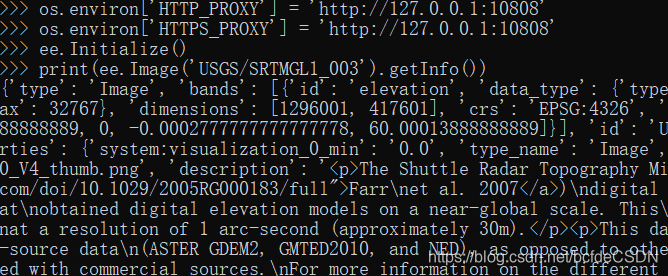 GEE配置python环境，简单几步完成，解决配置过程所有问题_gee网络端口代码-CSDN博客