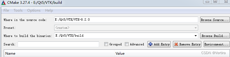 Qt +VTK+Cmake 编译和环境配置（第二篇，中级篇， 重新编译）_qt编译器配置-CSDN博客