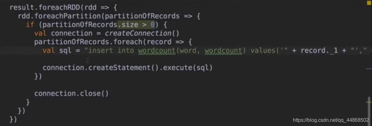 Spark Streaming实时流处理项目实战笔记——将统计结果写入到mysql数据库中spark Streaming 写入mysql Csdn博客
