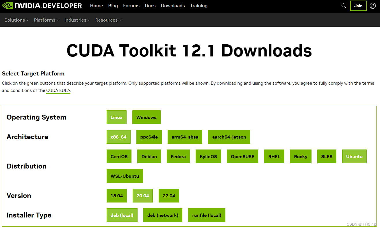 【保姆级】Linux安装anaconda+pytorch+cuda+cudnn+pyg_linux anaconda+python+pytorch+cuda-CSDN博客