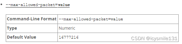 MySQL中的客户端选项（三）_mysql --local-infile-CSDN博客