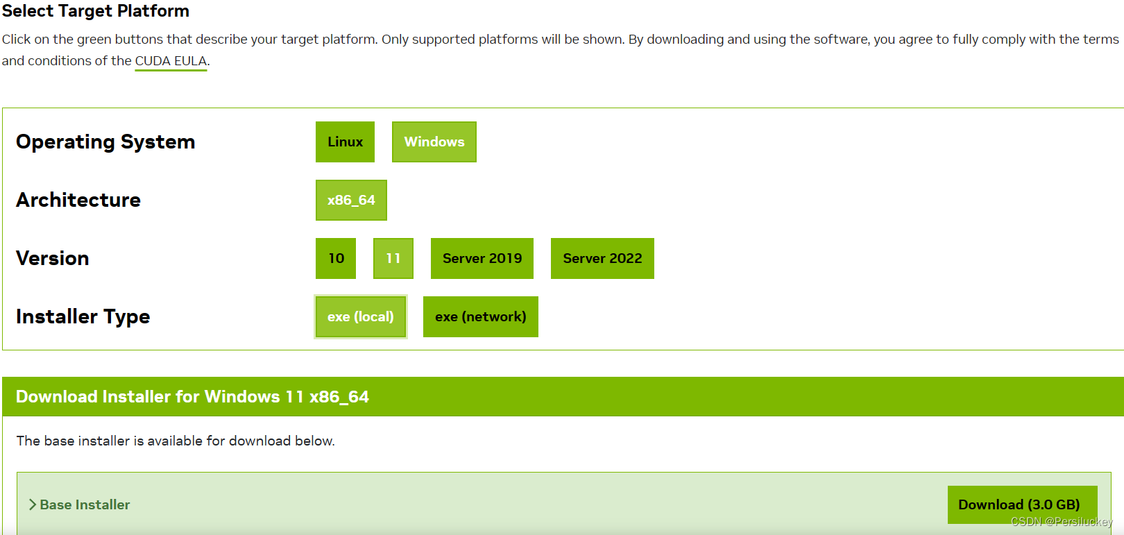 CUDA+Anaconda+Pytorch环境安装_conda install pytorch torchvision torchaudio pytor-CSDN博客