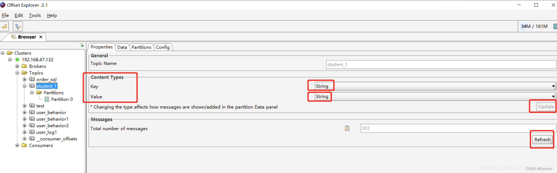 Kafka客户端offsetExplorer_offsetexplorer乱码-CSDN博客