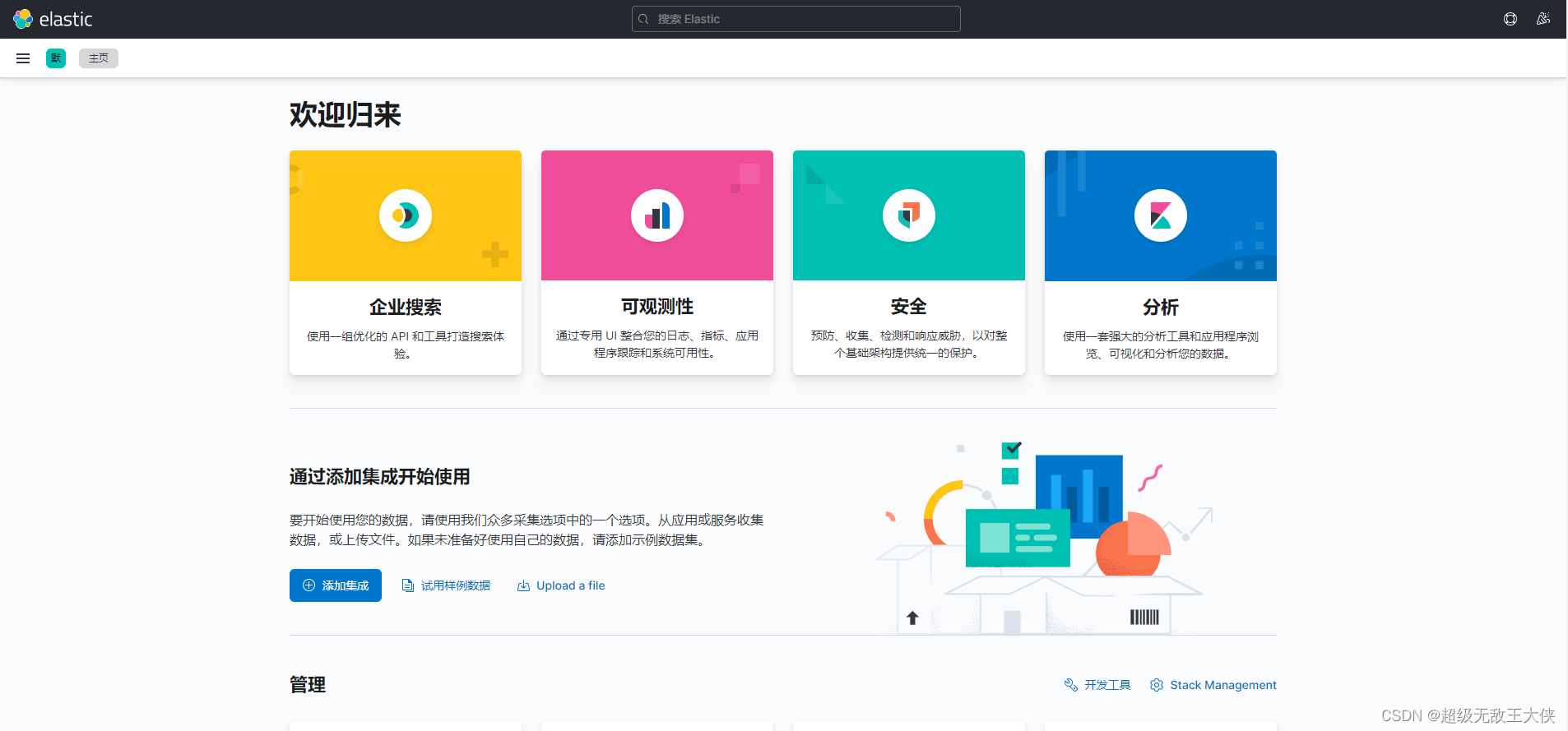 Elk(elasticsearch、kibana、logstash)以及向es导入mysql数据库数据或csv文件数据,创建索引和可视化数据logstash读取csv文件 Csdn博客