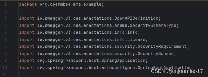 【基于模型驱动的系统工程项目——OpenMBEE的模型管理系统——MMS 】example部分代码分析-CSDN博客