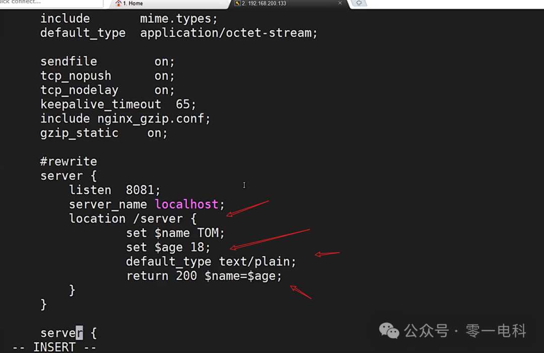 Nginx的rewrite之set指令_nginx set-CSDN博客