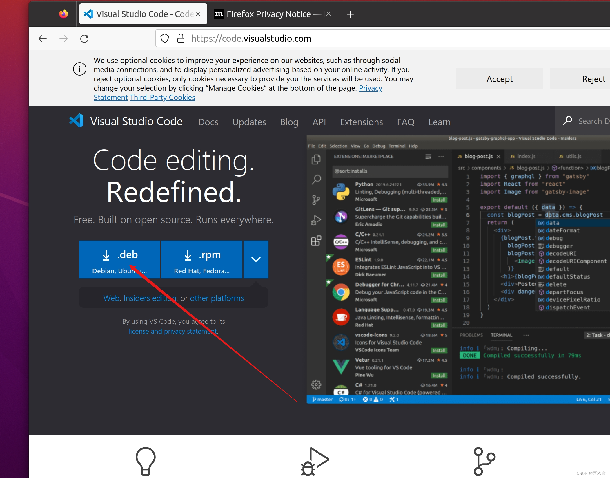 【Ubuntu系统搭建STM32开发环境（国内镜像全程快速配置)】_ubuntu stm32-CSDN博客