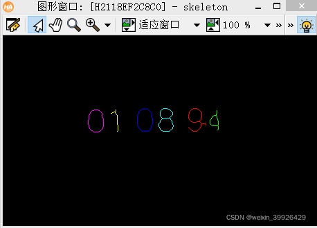 halcon skelton 骨骼处理_halcon skeleton-CSDN博客