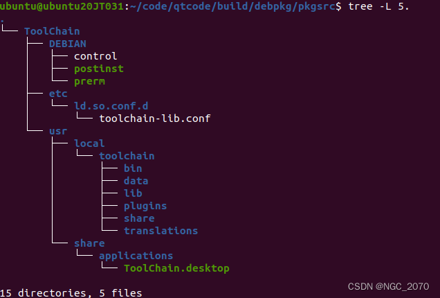 QT ubuntu打包deb包-CSDN博客