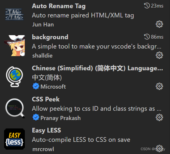 Vscode 使用 常用插件、快捷键、vscode 插件对指定程序执行快捷键 Csdn博客