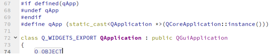 Qt中的qApp详解与应用-CSDN博客