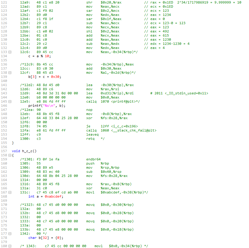 逆向-还原代码之zifu [数字转成字符串] (Interl 64)_zifufanbox-CSDN博客