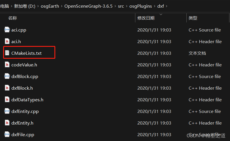QT+OSG/osgEarth编译之六十八：dxf+Qt编译（一套代码、一套框架，跨平台编译，版本：OSG-3.6.5插件库osgdb_dxf ...