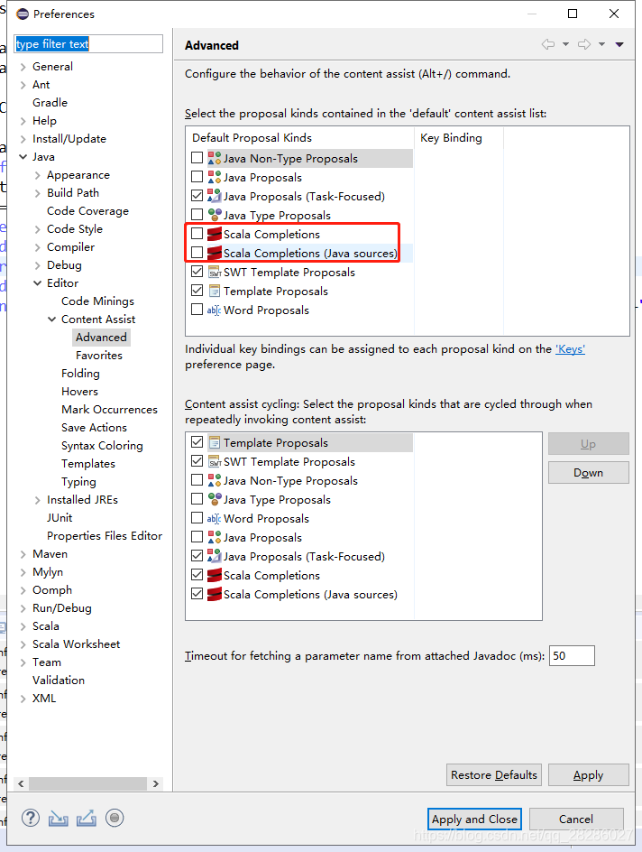 eclipse安装Scala IDE插件后An internal error occurred during: "Computing additional info"报错解决-CSDN博客