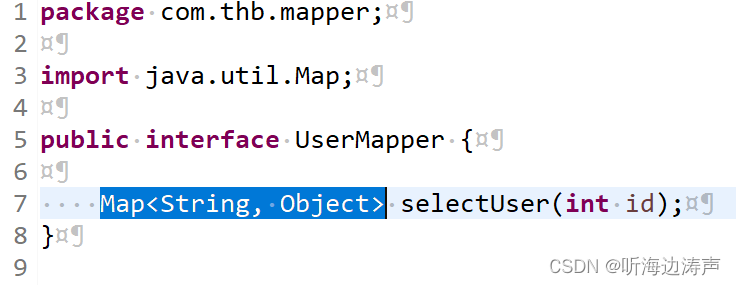 mybatis：mapper文件中resultType类型等于map示例_resulttype="map-CSDN博客