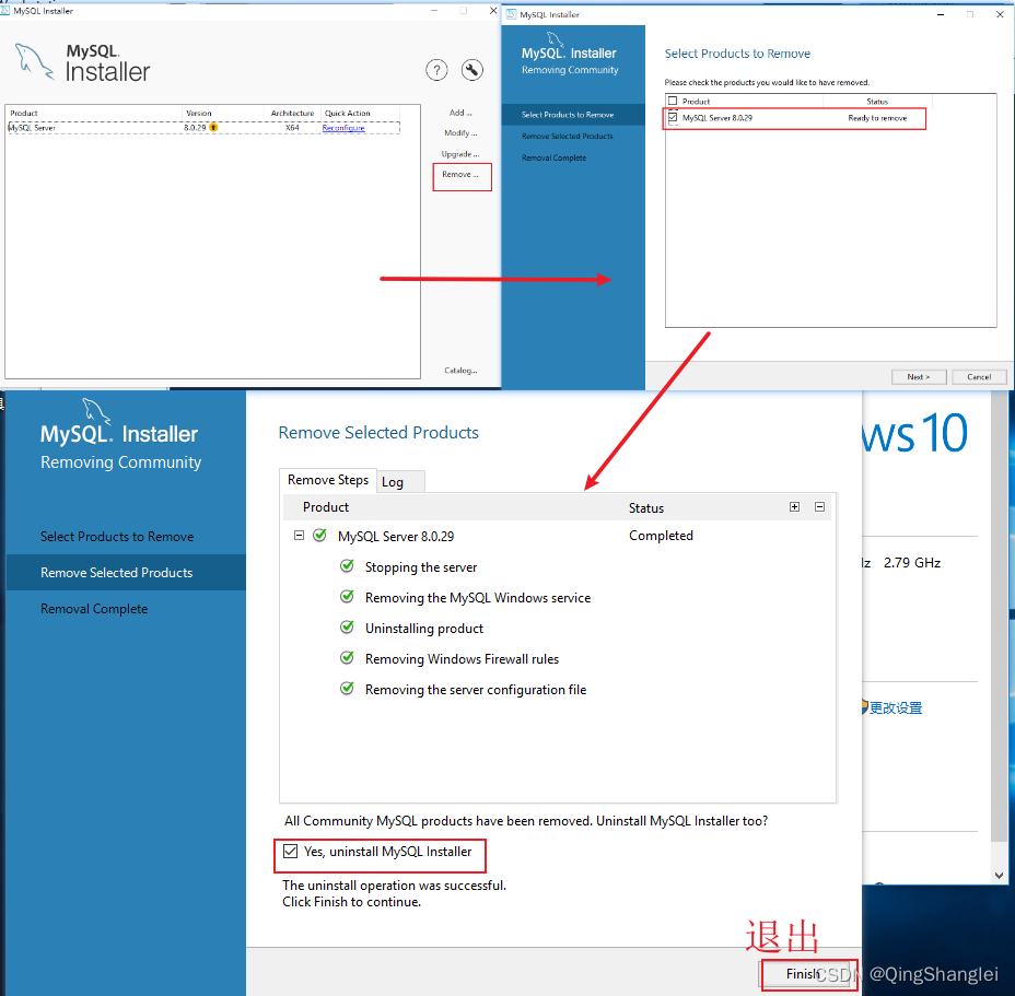 Mysql8.0.16安装时出现的Database initialization failed解决方法_数据库_QingShangIei-CSDN开发云