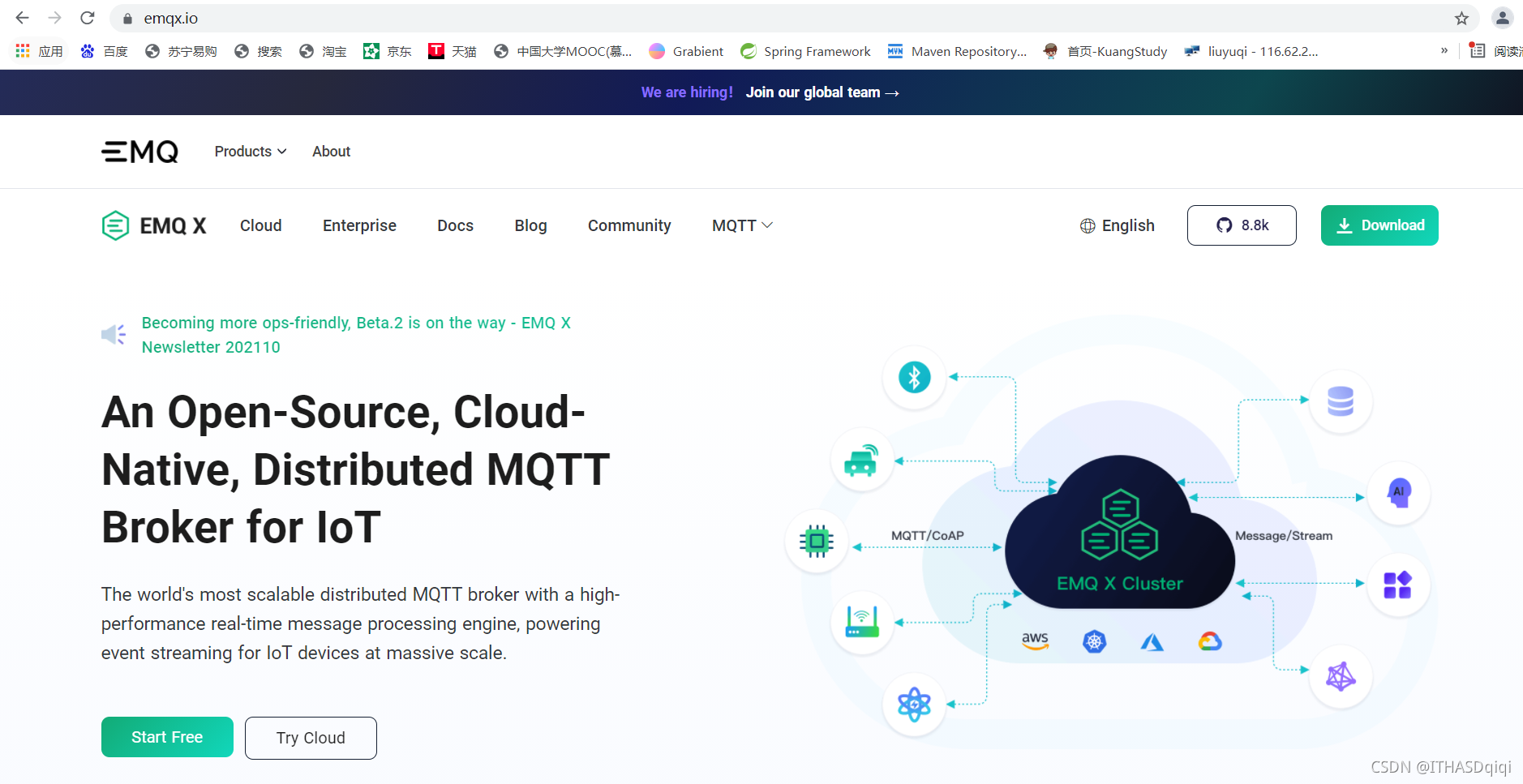 基于android studio 开发MQTT入门上手_android studio mqtt-CSDN博客