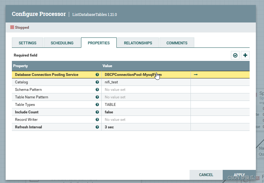 Nifi数据库同步多表特定表同时同步实际操作mysqltomysql可推广到其他数据库postgresqlhbasesqlserver等 大数据之nifi工作笔记0053