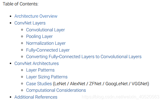 cs231 CNN笔记-CSDN博客