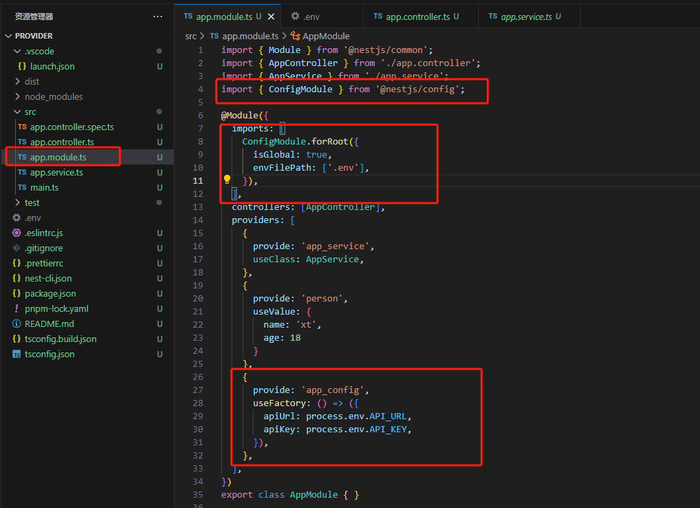 nestjs 全栈进阶--provider_provider nestjs-CSDN博客