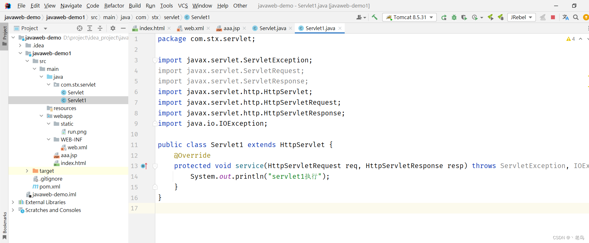 HTTP协议详解：请求响应结构与Servlet示例-CSDN博客