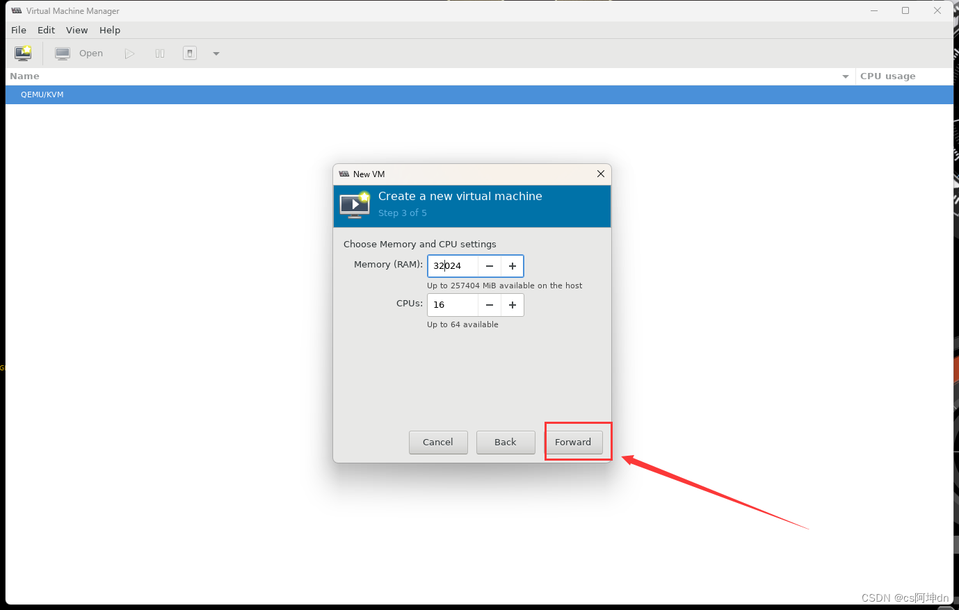 CentOS7最小化安装使用KVM虚拟化_最小版本安装qemu-kvm-CSDN博客